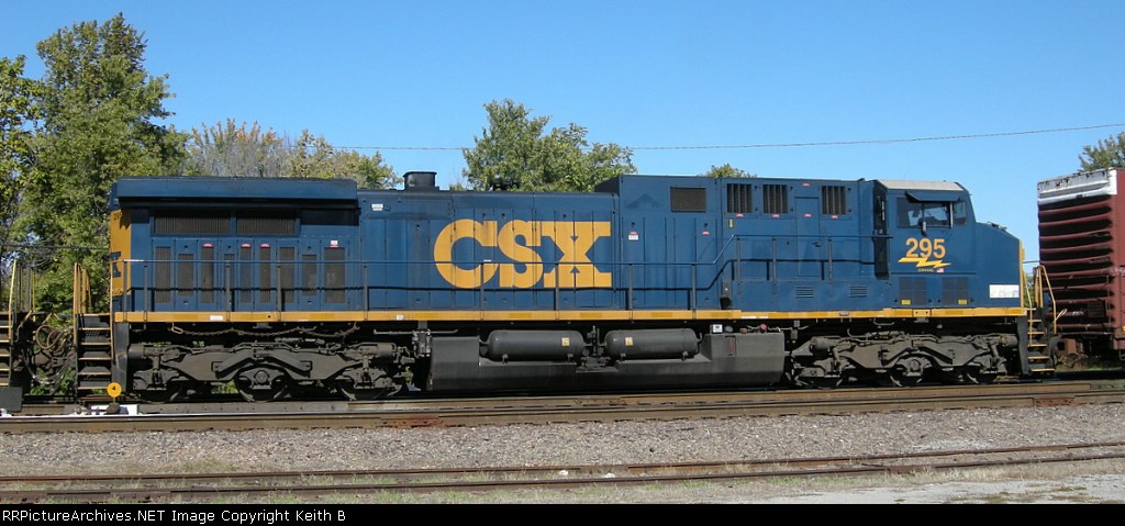 CSX 295